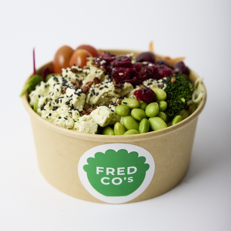 Mix your salad - Fredco's Deli